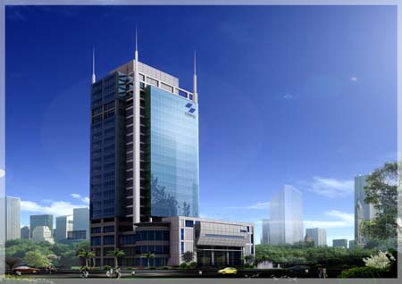 Tòa nhà văn phòng, ngân hàng SONADEZI Building